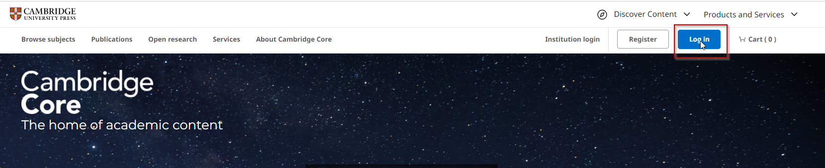 How do I activate a journal subscription? – Cambridge Core