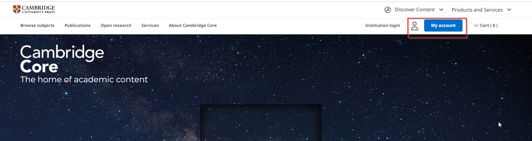 How do I activate a journal subscription? – Cambridge Core